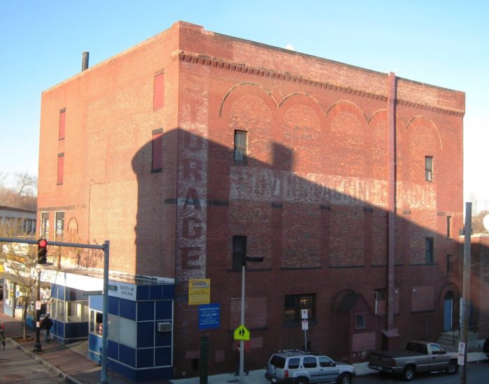 Historic Buildings at Center of Fields Corner Development Proposal ...