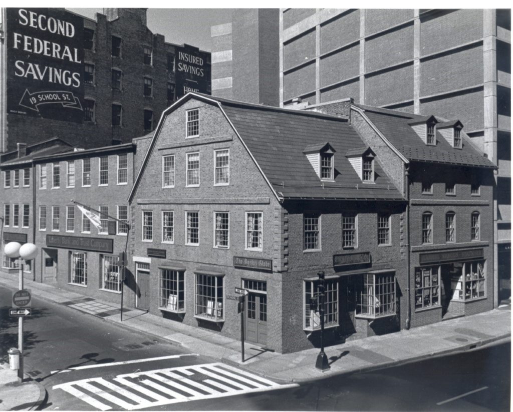 Historic choices at the Old Corner Bookstore - Historic Boston Inc (HBI)