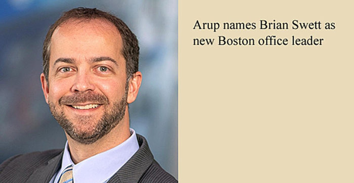 HBI Advisor Brian Swett Named Arup's Boston Office Leader - Historic ...