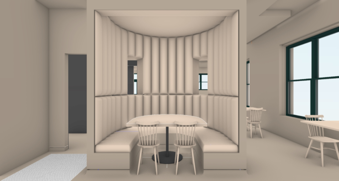 Designing a Dining Room: Comfort Kitchen Takes Shape - Historic Boston ...