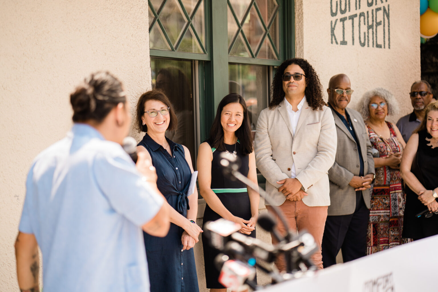 MAYOR WU, NEIGHBORS JOIN HISTORIC BOSTON AND RESTAURANT TEAM CUT RIBBON ...