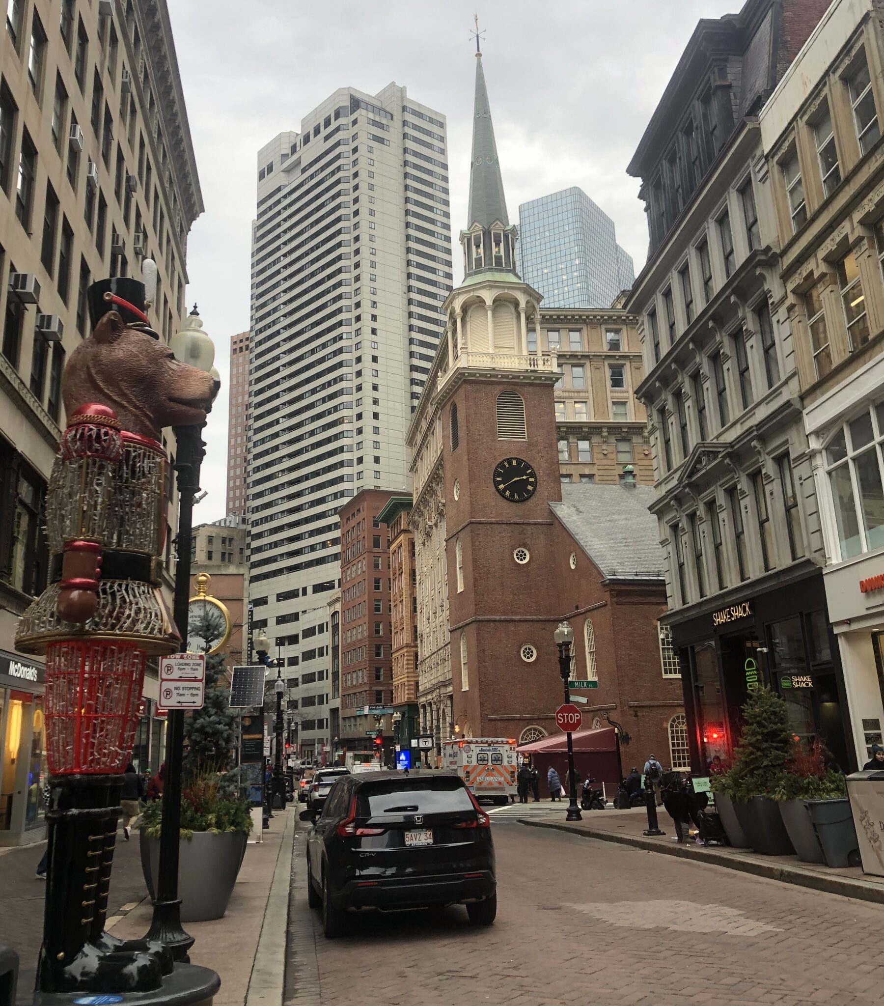 Historic Downtown festivities make for a winter wonderland - Historic ...