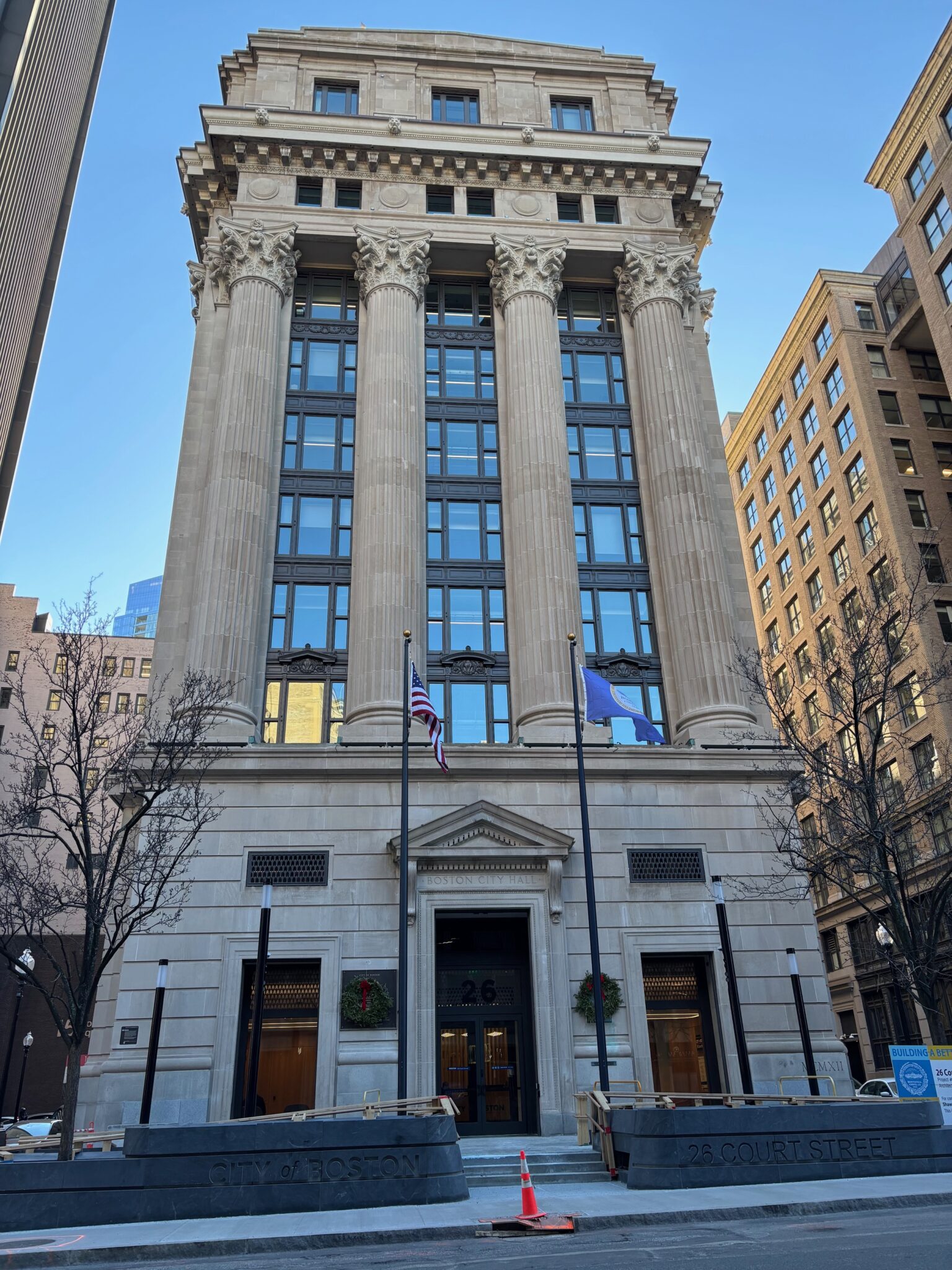 Renovation of City Hall Annex at 26 Court Street is nearly complete ...