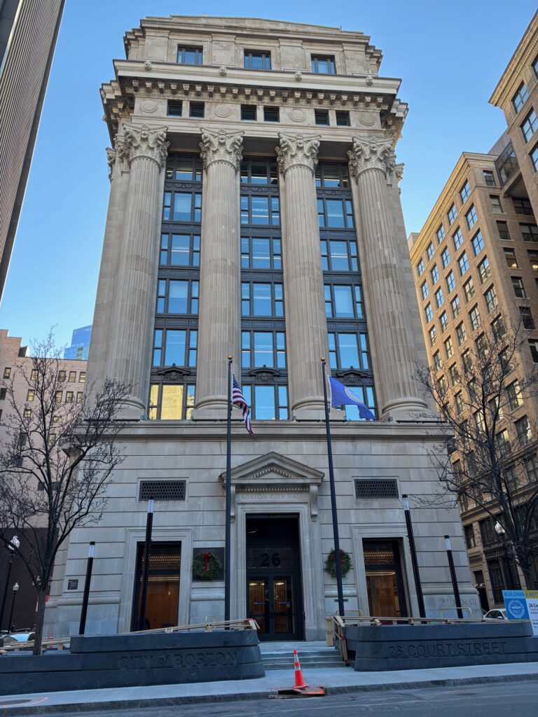 Renovation of City Hall Annex at 26 Court Street is nearly complete ...