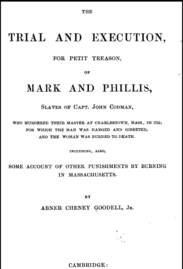 “This was when there were slaves in Boston”: HBI Founder John Codman ...