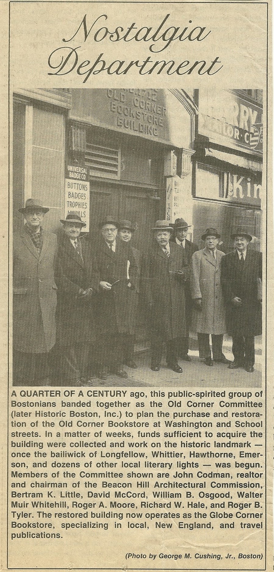 “This was when there were slaves in Boston”: HBI Founder John Codman ...