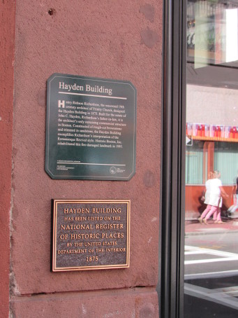 National Register Plaques Installed at Hayden and Kittredge - Historic ...